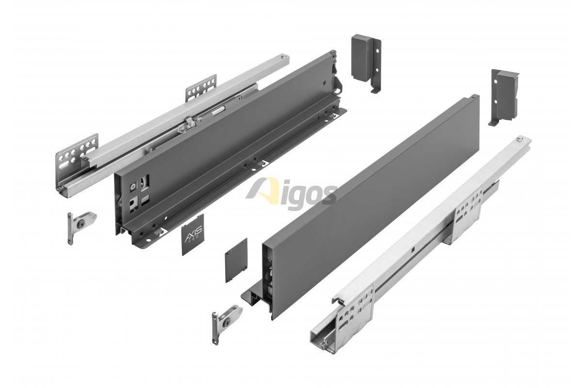 G. Axis PRO-KPL600C, vysoká 167 mm, antracit | AIGOS, s.r.o.
