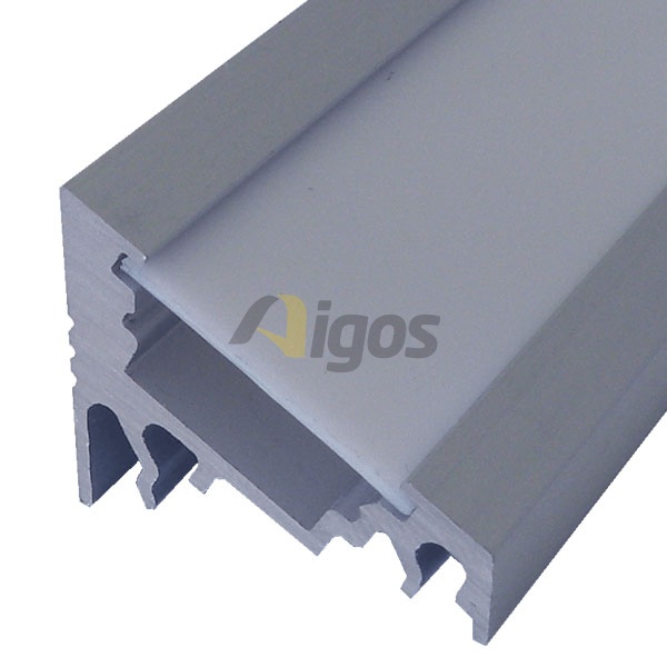 Lišta pro LED WIRELI 60 ROHOVÁ | AIGOS, s.r.o.